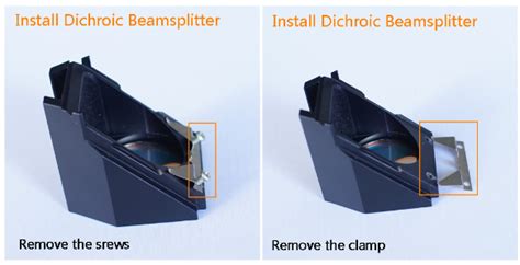 Microscopy Filter Cube Assembly Guide Optical Filter Fluorescence