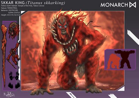 Skkar King Monsterverse By Maskottitanium On Deviantart