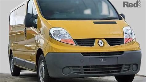 2008 Renault Trafic 20l Diesel Commercial Van Fwd Manual