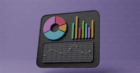 원형 차트가 있는 컴퓨터 화면 사진 Unsplash의 브리프소스 3d 애플리케이션 이미지