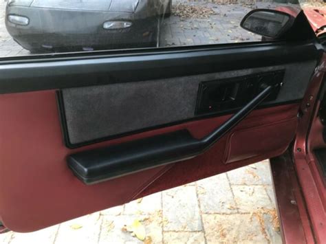1986 Trans Am T Top For Sale Photos Technical Specifications Description