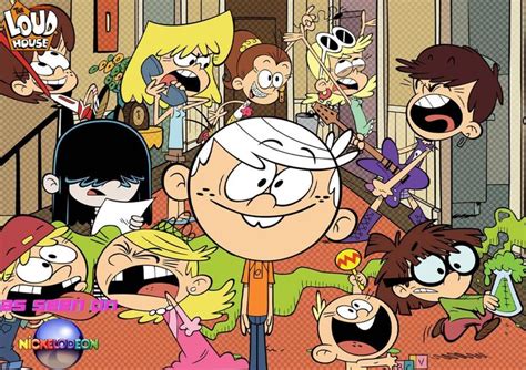 Loud House 2016 Nickelodeon Cartoons Cartoon Shows Nickelodeon