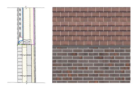 Fix Timber Frame To Brick Wall Transition