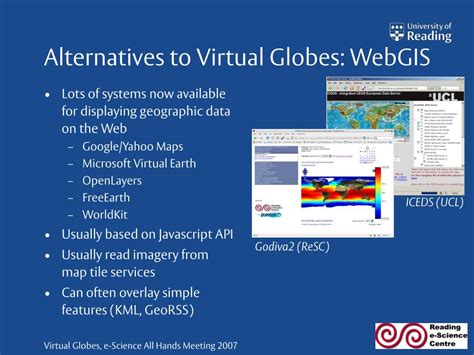 Ppt Sharing And Visualizing Environmental Data Using Virtual Globes Powerpoint Presentation