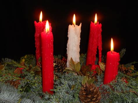 An Advent Crown For Home Manchester Methodists
