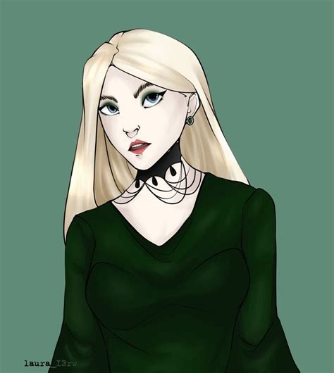 Daphne Greengrass Дафна Гринграсс слизерин Slitherin Harry