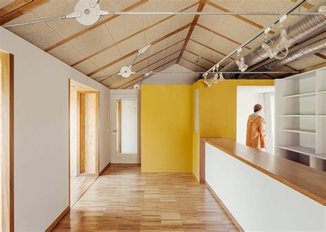 Stone Tannery Building Transformed Into Cultural Venue