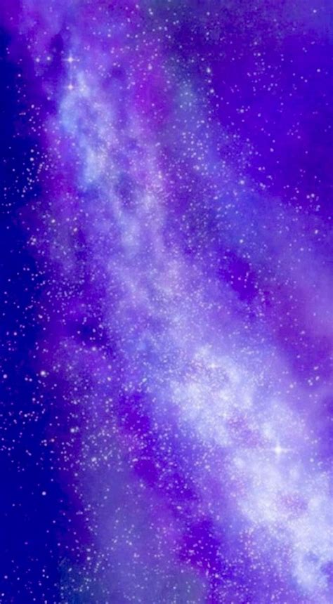 Purple Aesthetic Galaxy Wallpaper