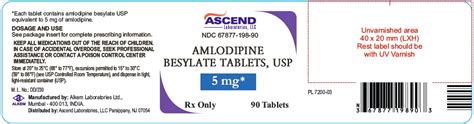 Amlodipine Besylate Tablet