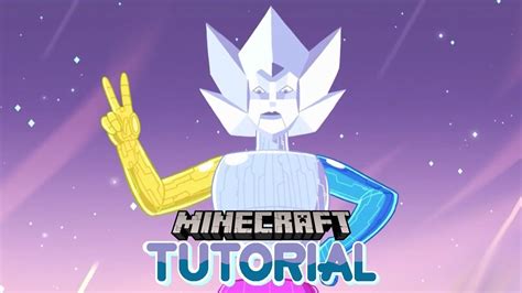 Minecraft Steven Universe Diamond Mech Statue Building Tutorial YouTube