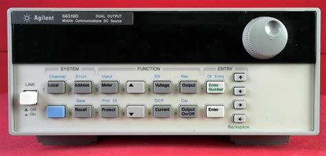 D Agilent Keysight Alltest Instruments