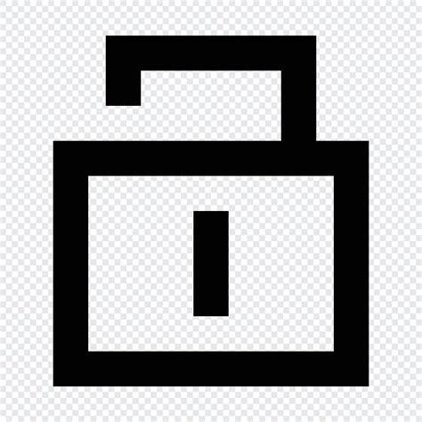 Unlock Icon Suitable For Website UI Design 26390167 Vector Art At Vecteezy