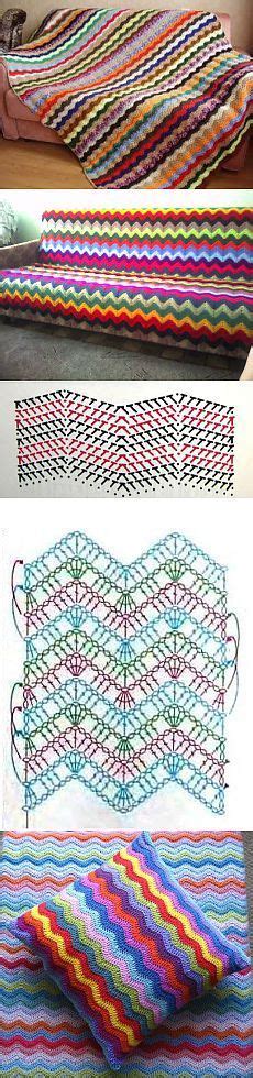 무료도안 지그재그블랭킷셰브론 패턴 Chevron 코바늘 네이버 블로그 Вязка оторочки крючком