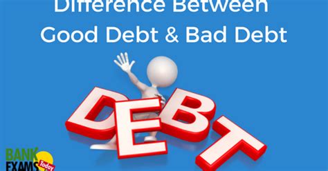 Difference Between Bad Debt Doubtful Debt BankExamsToday