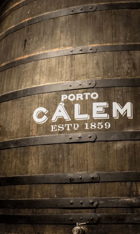 Caves Cálem Vinhos Do Porto Degustação And Visita