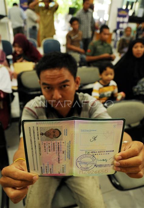 Solicitud De Pasaporte Antara Foto