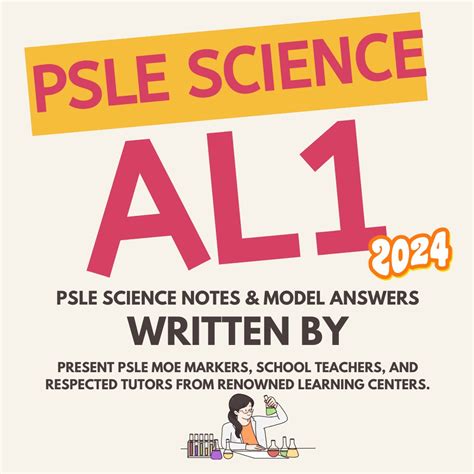 Read [2024 Psle Science] April Updated Improvised Summary With Past Year Papers Psle Qns
