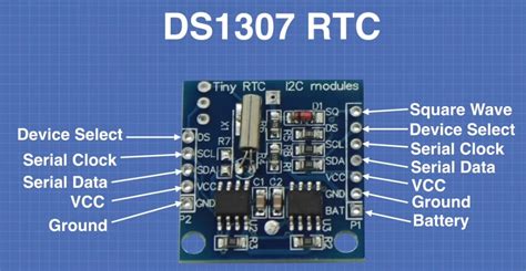 Ds1307 Rtc Module With Arduino Real Time Clock 57 Off