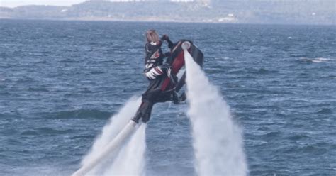 This Insane Flying Jet Ski Can Cruise The Seas And Skies At The Same