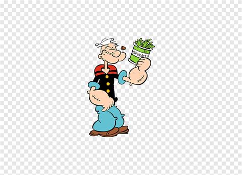Popeye Rush For Spinach Olive Oyl Swee Pea Harold Hamgravy Png Pngegg