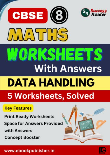 Cbse Worksheets For Class 8 Maths Data Handling