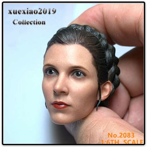 16 Scale Princess Head Sculpt Model For 12 Female Action Figure Body