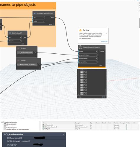Dynamo Not Pushing Correct Pipe Data To Civil3d Civil 3d Dynamo
