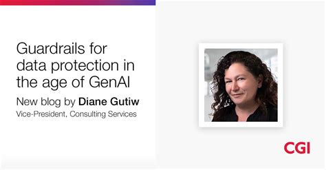 eliza lott mba aigp certified on linkedin guardrails for data protection in the age of genai