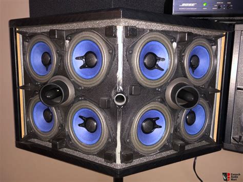 Bose 901 Series Vi With Eq Tulips Stands All Have Original Boxes Photo 5088213 Us Audio Mart