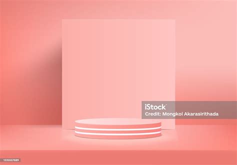 3d 배경 제품은 기하학적 플랫폼으로 최소한의 연단 장면을 표시합니다 배경 벡터 3d 우승자 연단 화장품을 보여주기 위해 서