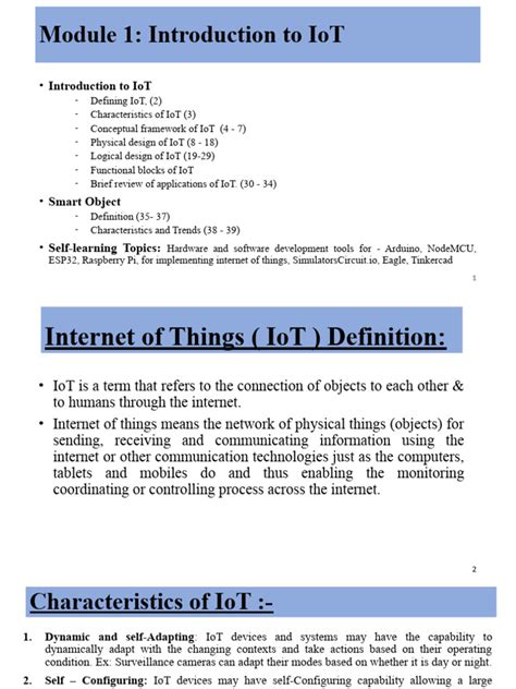 Module 1 Internet Of Things Pdf Art Computers
