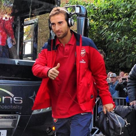 Mathieu Flamini Is Back Here He Is Getting Off Señor Adams