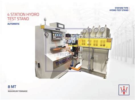 Multi Station Hydro Test Stand Trident Hydro Solutions