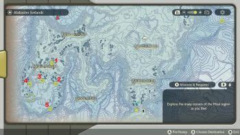 Alolan Vulpix Locations Snow White Vulpix In The Snow Pokemon Legends Arceus Guide