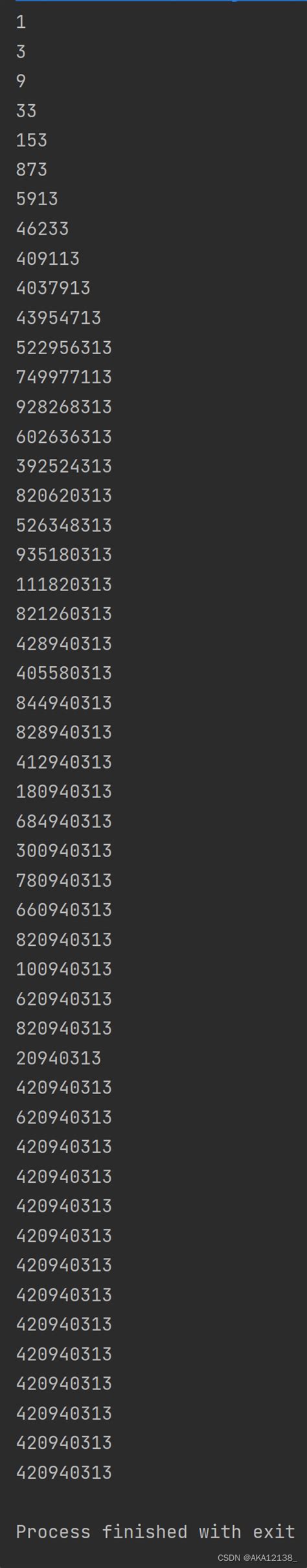 第十四届蓝桥杯java大学b组第一题java 求 1 2 3 202320232023 总和的末尾九位数字 Csdn博客