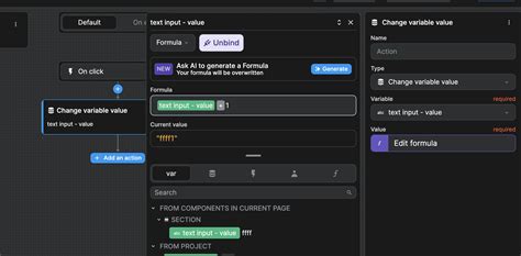 Number Input Form Field With Associated Step Arrowsbuttons How Do I Weweb Community