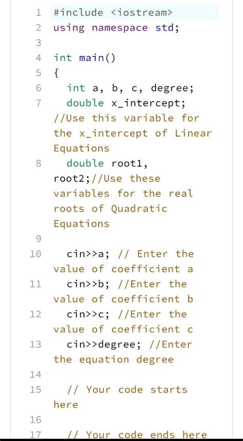 Solved Inginious Assignment 1 C Linear And Quadratic