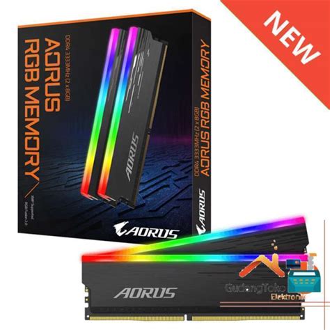 Promo New Ram Pc Gigabyte Aorus Rgb 32gb 2x16gb Ddr5 5200mhz Diskon 18 Di Seller Proton