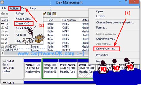 view and delete partitions on windows 8 1 10 how to