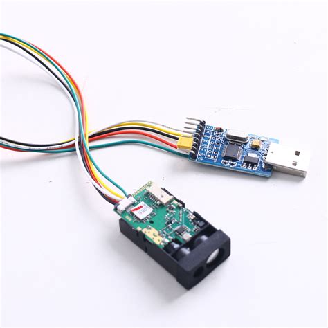 Arduino Distance Measurement Laser 1mm Laser Distance Sensor And