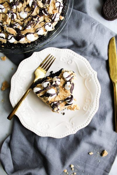 Peanut Butter Oreo Smores Pie Tumbex