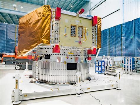 A New Era Of Exploration Nasa Completes Spacecraft Bus For Roman Space Telescope