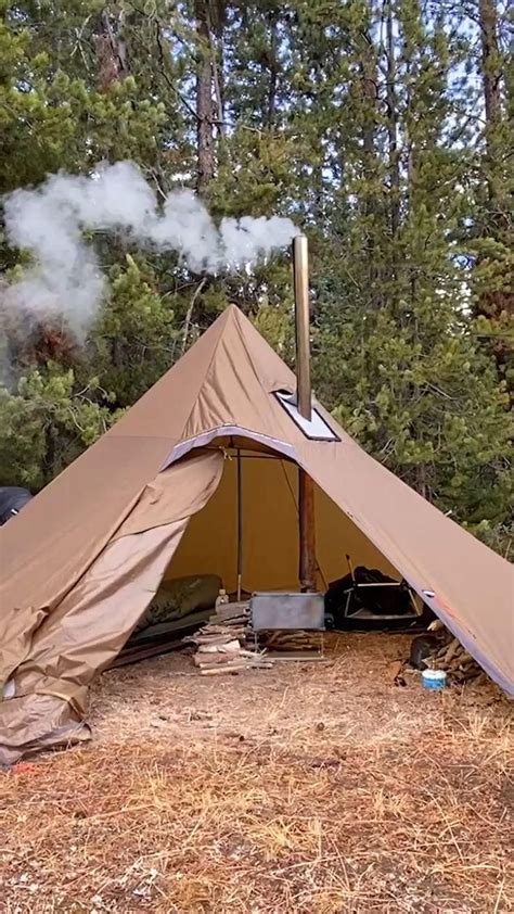 Stove Hot Tents For Camping And Backpacking Outdoors Artofit