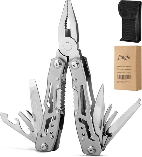 14 In 1 Multitool Pliers，premium Portable Multi Tool ，with Safety