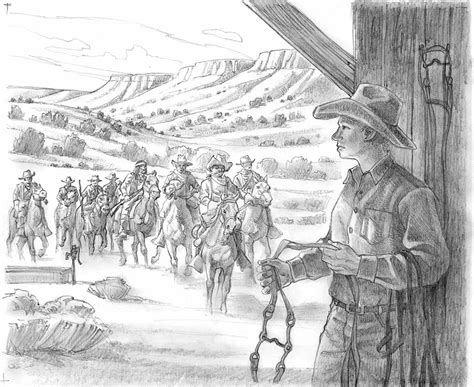 Running With Geronimo Final Drawing Life Needs Art