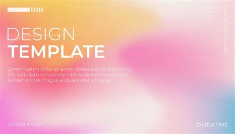 Premium Vector Desing Template Gradient Grainy Gradient Texture