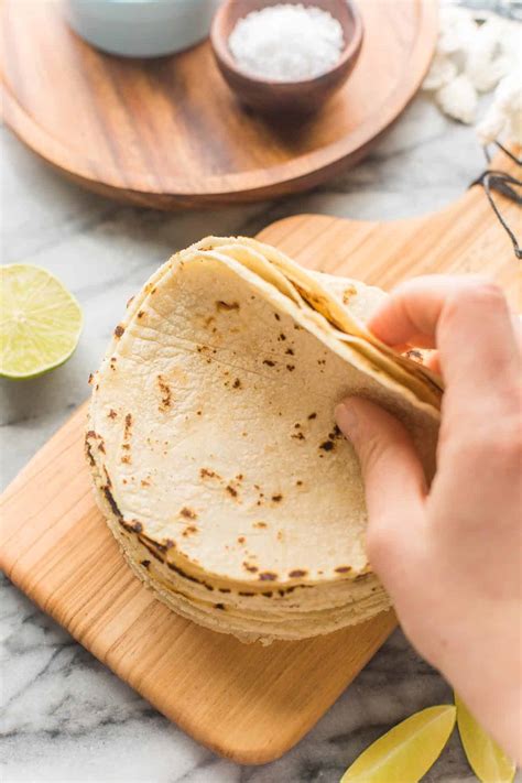 Homemade Corn Tortillas Recipe Without A Tortilla Press A Saucy Kitchen