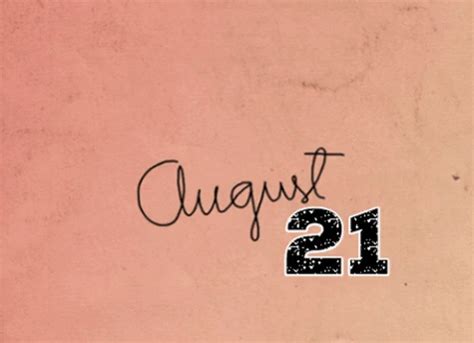August By  Calendar Find And Share On Giphy