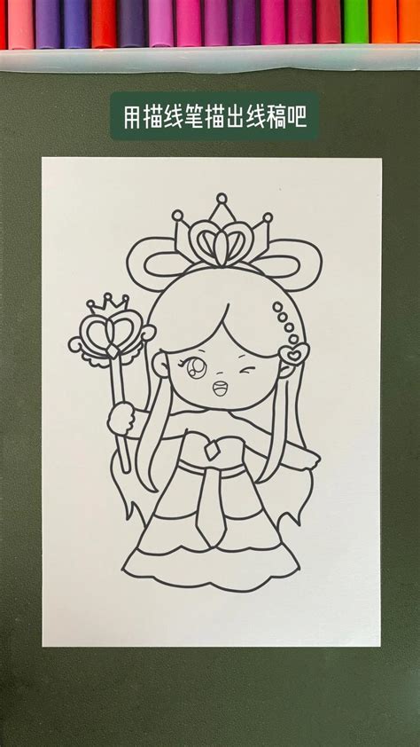 全部叶罗丽仙子的简笔画怎么画（漂亮10张） 简笔画图片大全