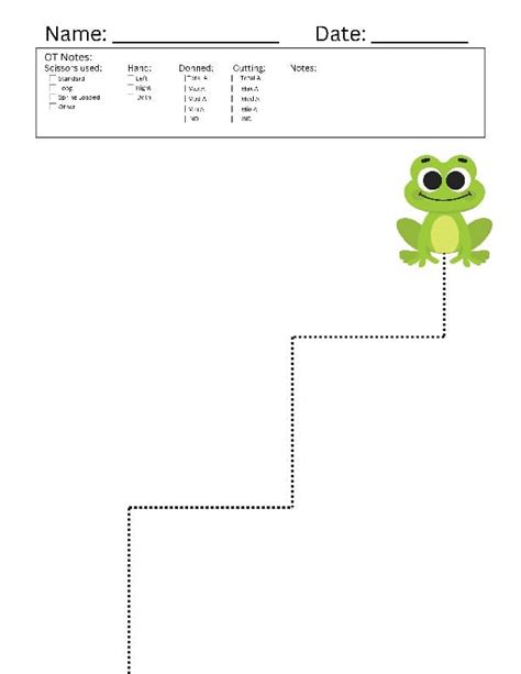 Ultimate Scissor Assessor Developed By An Occupational Therapist
